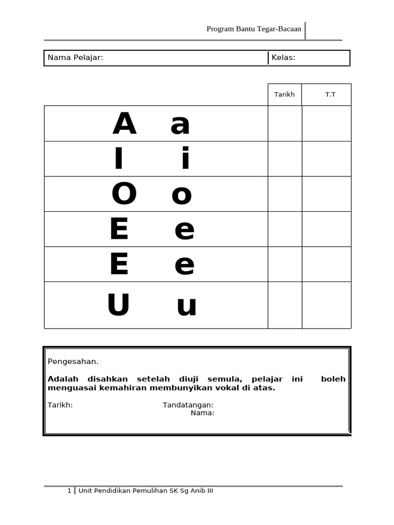 Modul Bacaan | PDF