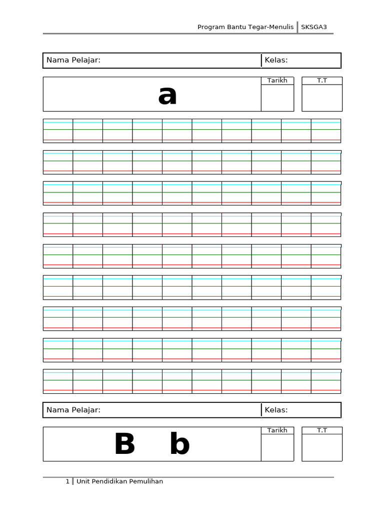 Modul Tulis | PDF