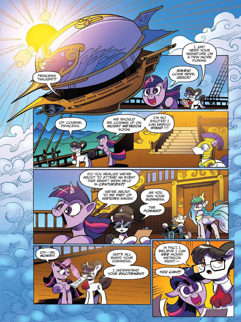 My Little Pony Friendship Is Magic - Convocation of The Creatures PT 1 ...