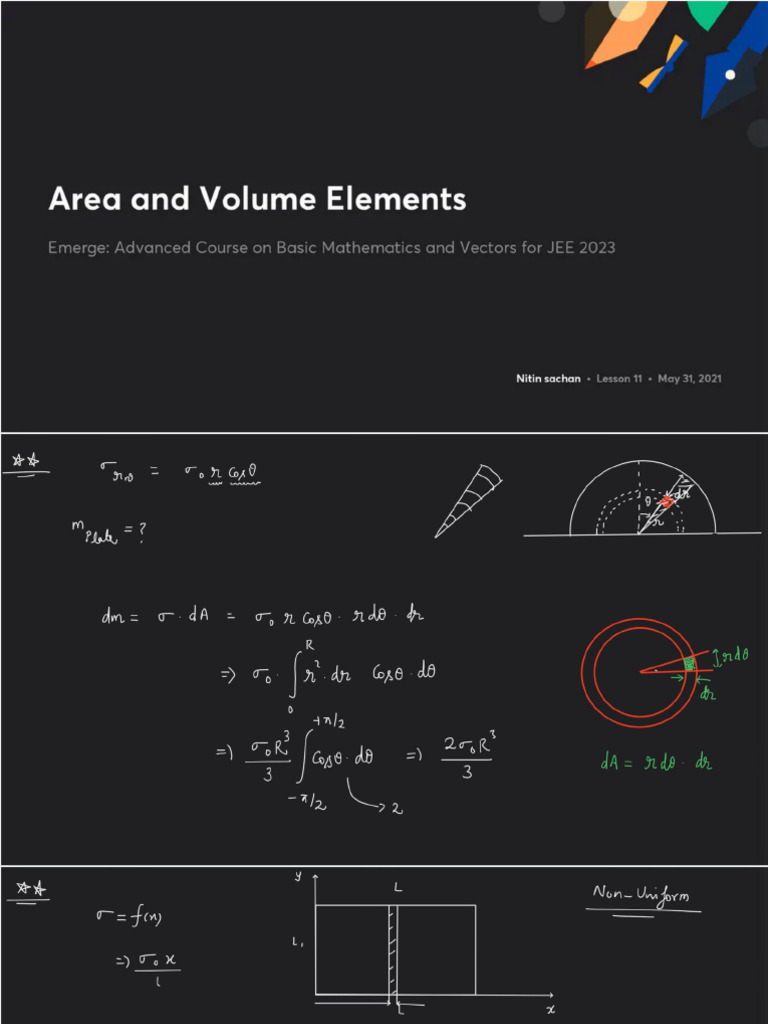Area_and_Volume_Elements_with_anno (1) | PDF