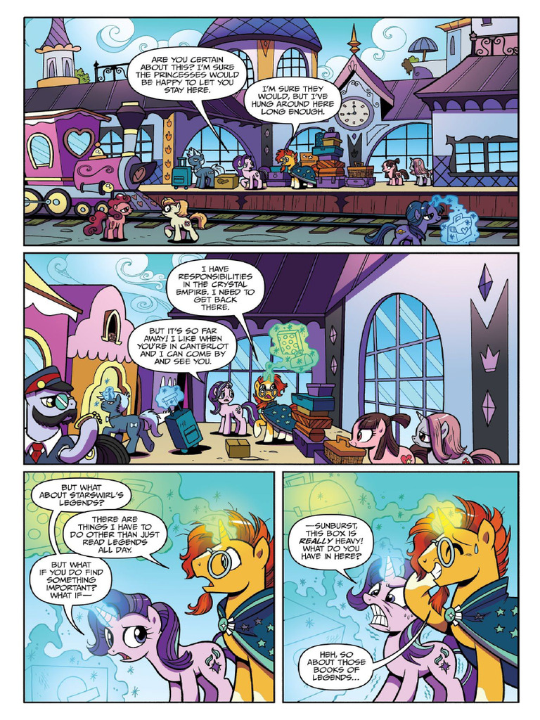 My Little Pony Friendship is Magic - Mage Meadowbrook | PDF