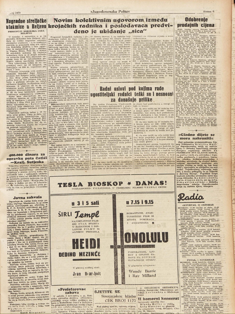 Jugoslovenska Posta | PDF