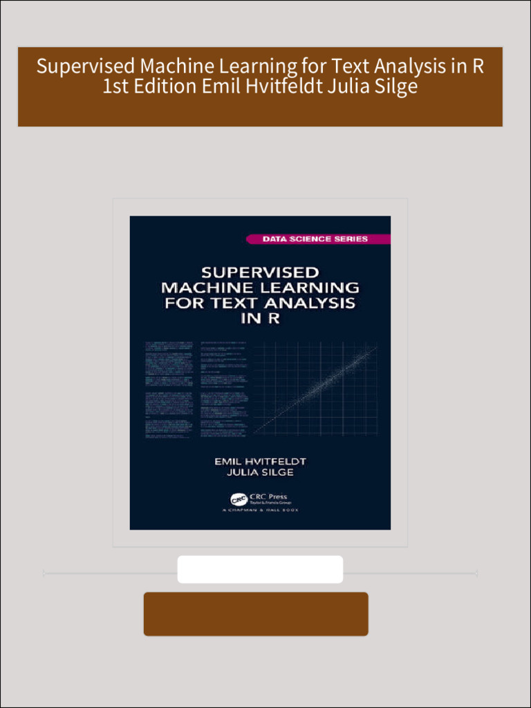 Instant ebooks textbook Supervised Machine Learning for Text Analysis ... Instant ebooks textbook Supervised Machine Learning for Text Analysis ...