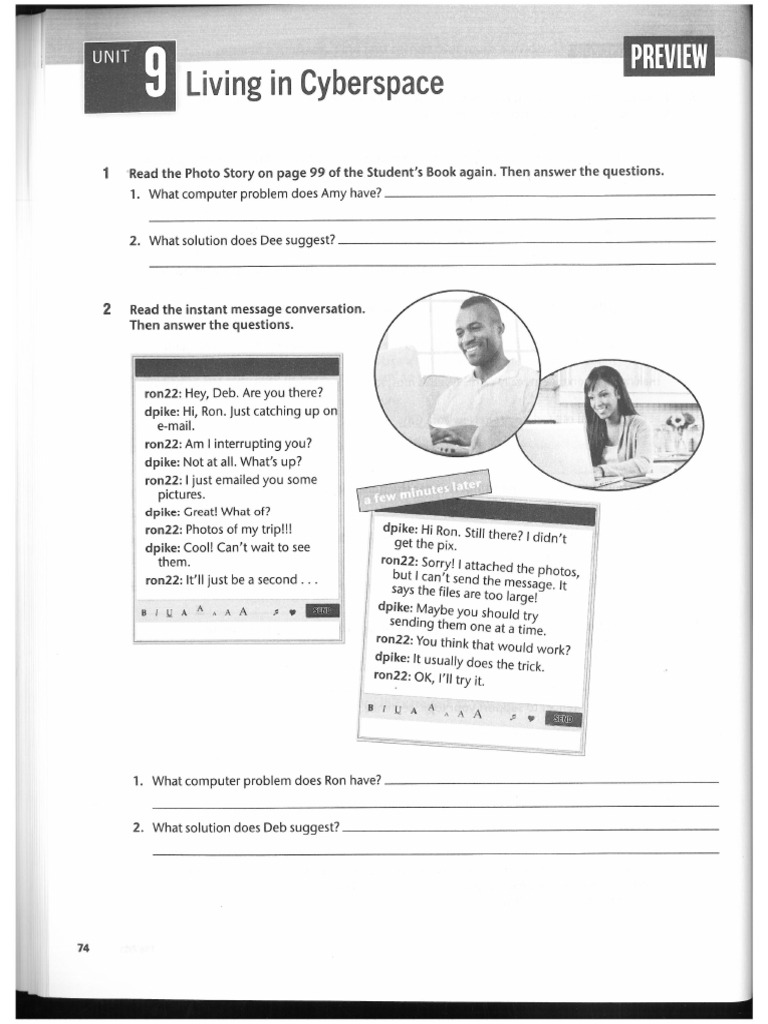 Unit 8 Workbook Topnotch | PDF