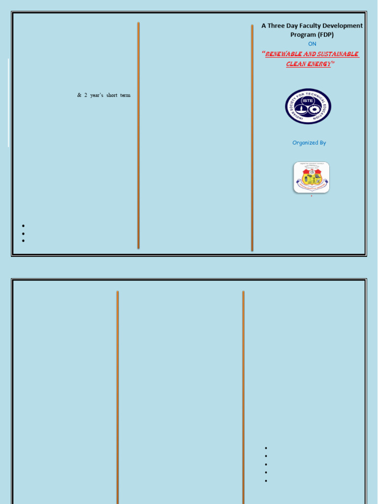 SND POLY FDP 24-25 | PDF | Engineering | Physical Sciences