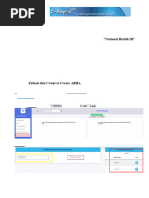 DOH - User Guide-Public Users - BPM WEB UMS-UAE Pass Integration | PDF | Login | User (Computing)