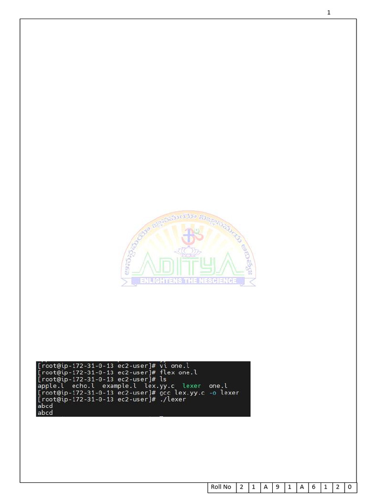 CD_LAB | PDF | Parsing | Software Engineering