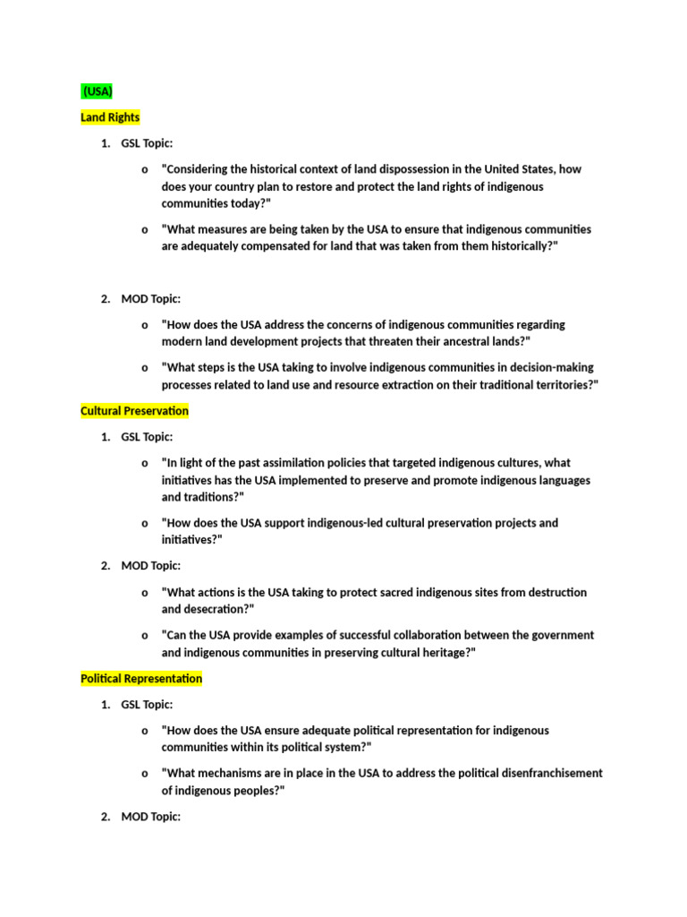 POI | PDF | Indigenous Peoples | Environmental Protection