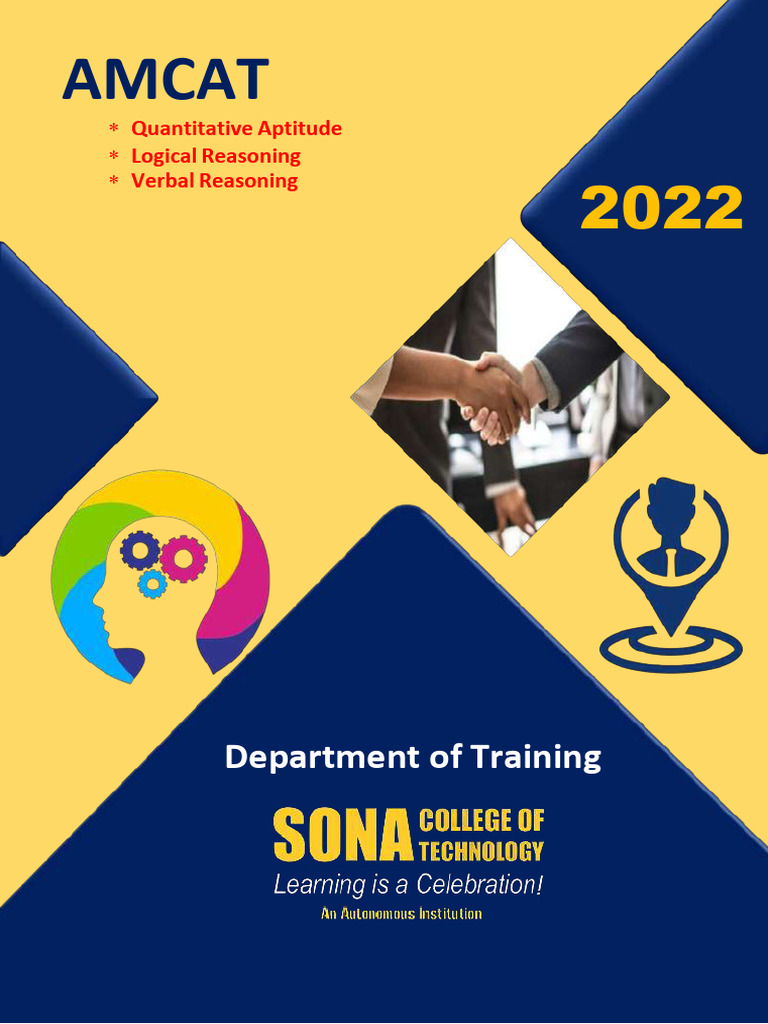 Amcat_Quants_book_With Key | PDF | Numbers | Arithmetic