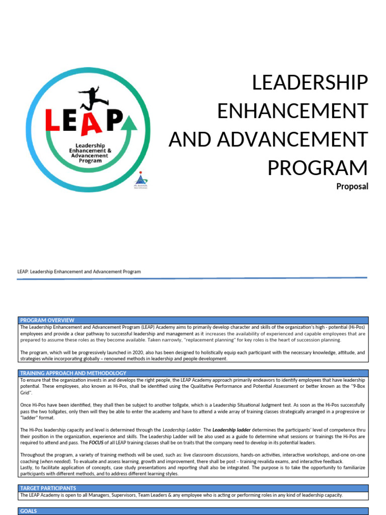 LEAP | PDF | Leadership | Change Management