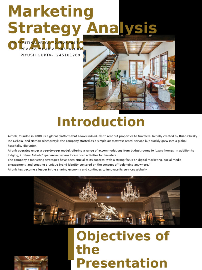 Airbnb Marketing Strategy Overview | PDF | Pricing | Airbnb