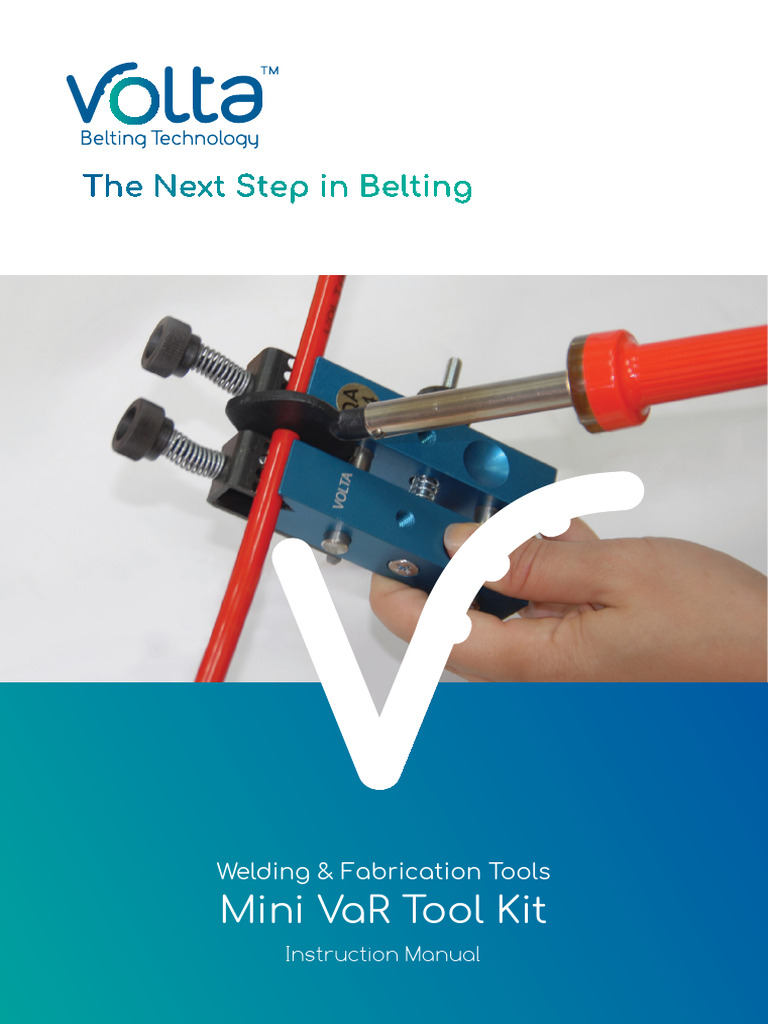 Mini VaR Tool Kit Instruction Manual CAT607EN00 Ver. B October 2020 ...