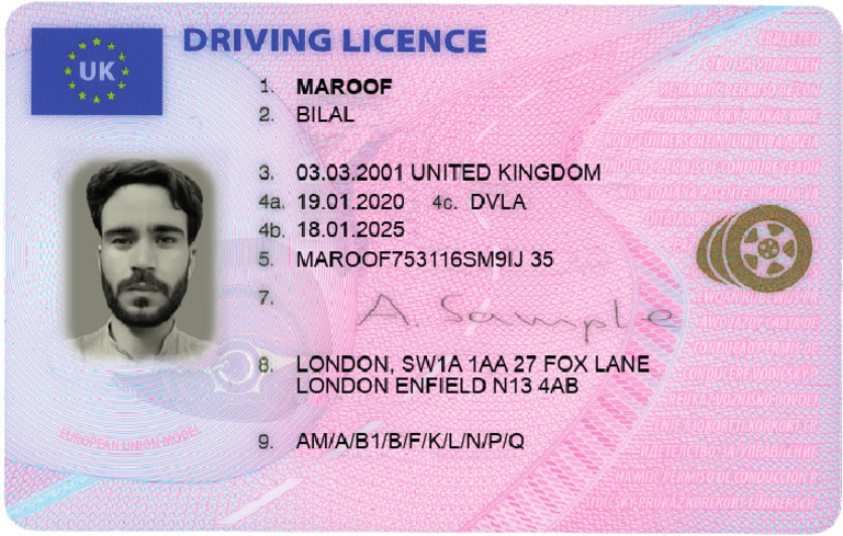 Festisite Drivers-License Uk | PDF
