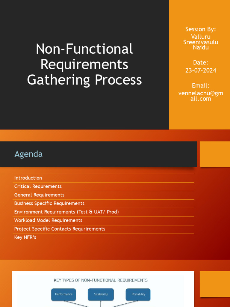 Performance Testing-NFR | PDF | Computer Network | Graphical User ...