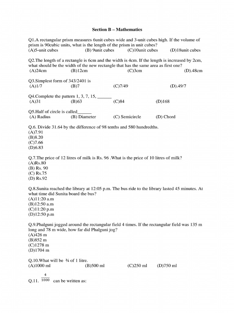 Safal Practice Questions | PDF