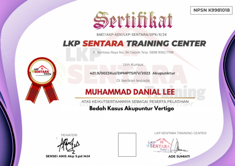 Muhammad Danial | PDF