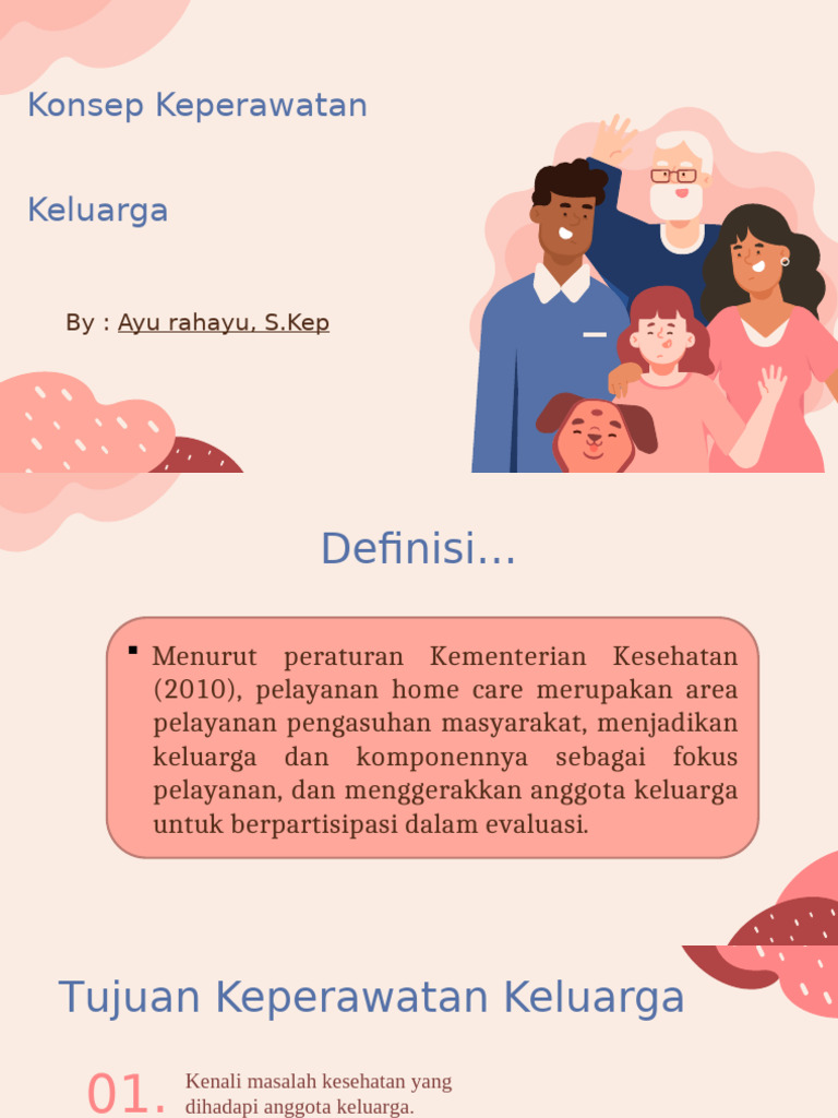 KONSEP KEP KELUARGA | PDF