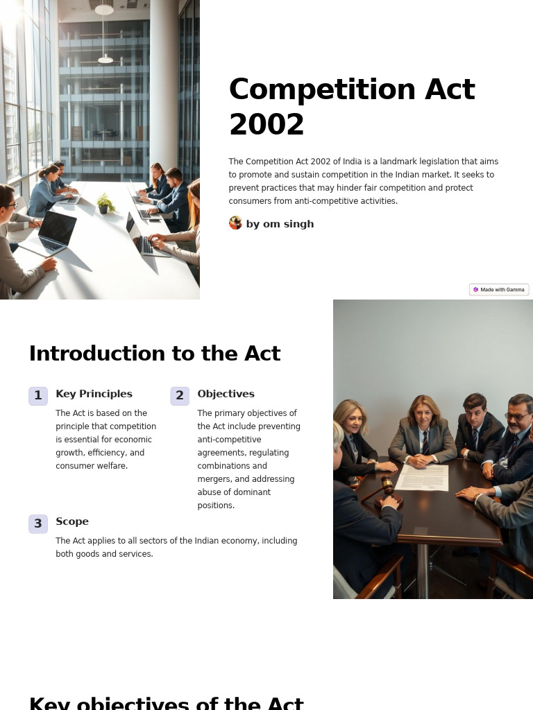 Competition Act 2002 | PDF | Mergers And Acquisitions | Economies