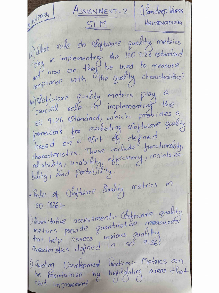 Stm Assignment 2_1294 | PDF