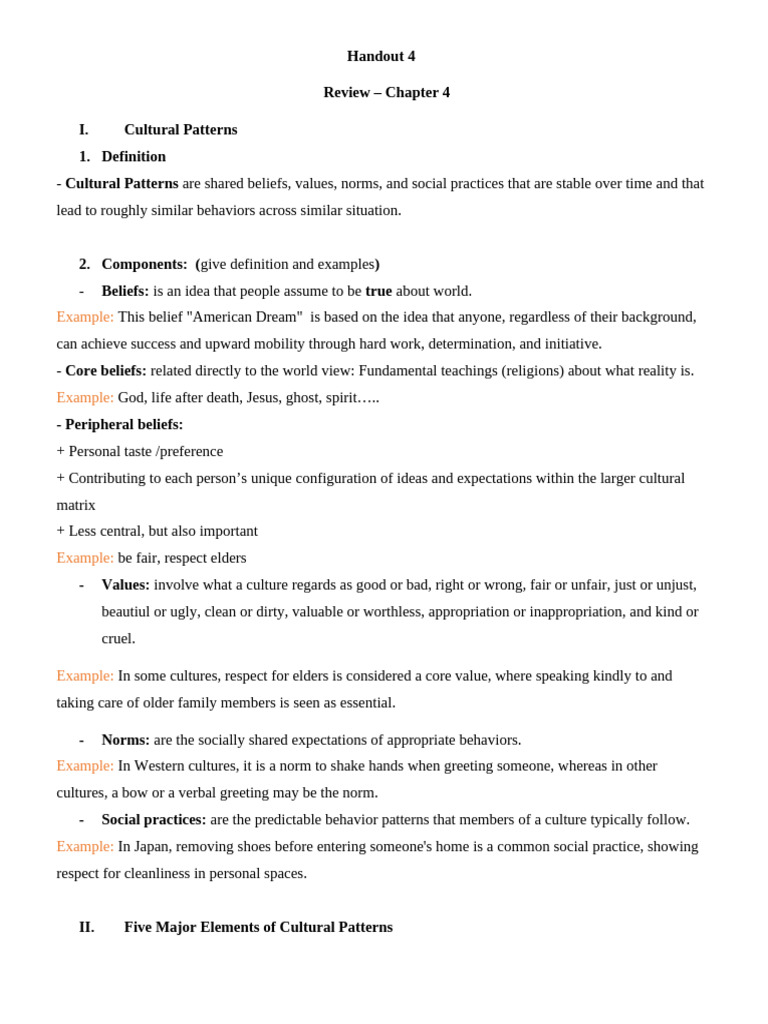 Handout-4-Chapter-4 | PDF | Gender | Gender Studies