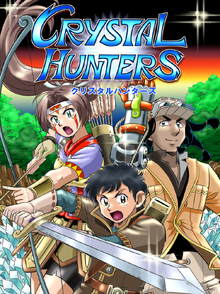 Manga Crystal Hunters | PDF