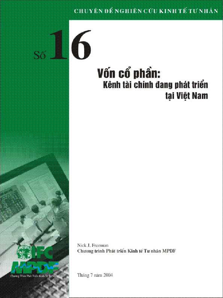 Von co phan- Kenh tai chinh o VN | PDF