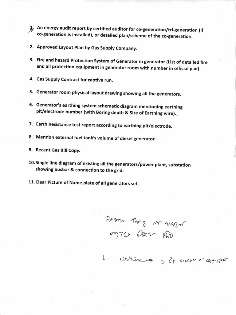 BERC Requirements for UPIL & TWPL | PDF