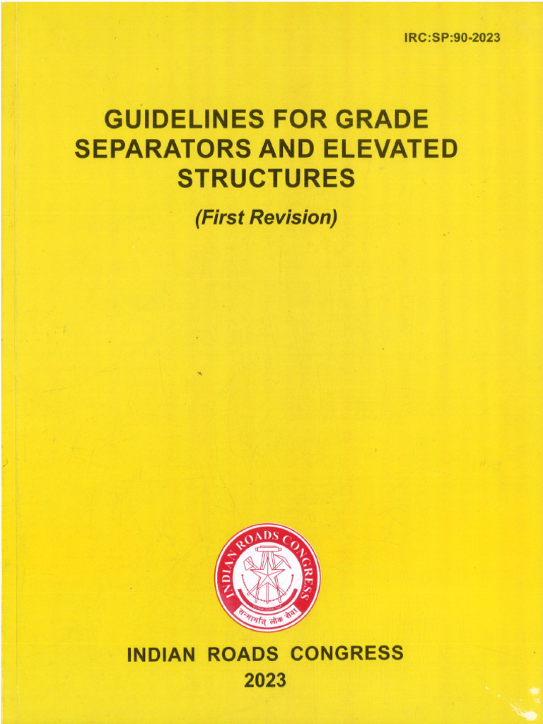 Irc SP 90 2023 | PDF