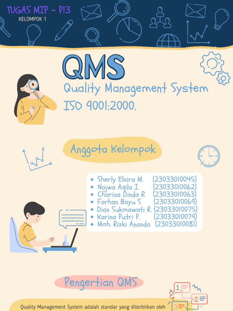 Kelompok 1_Quality Management System (QMS) | PDF