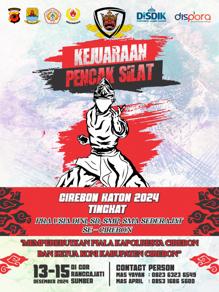 Proposal Kejuaraan Cirebon Katon 2024 1 | PDF