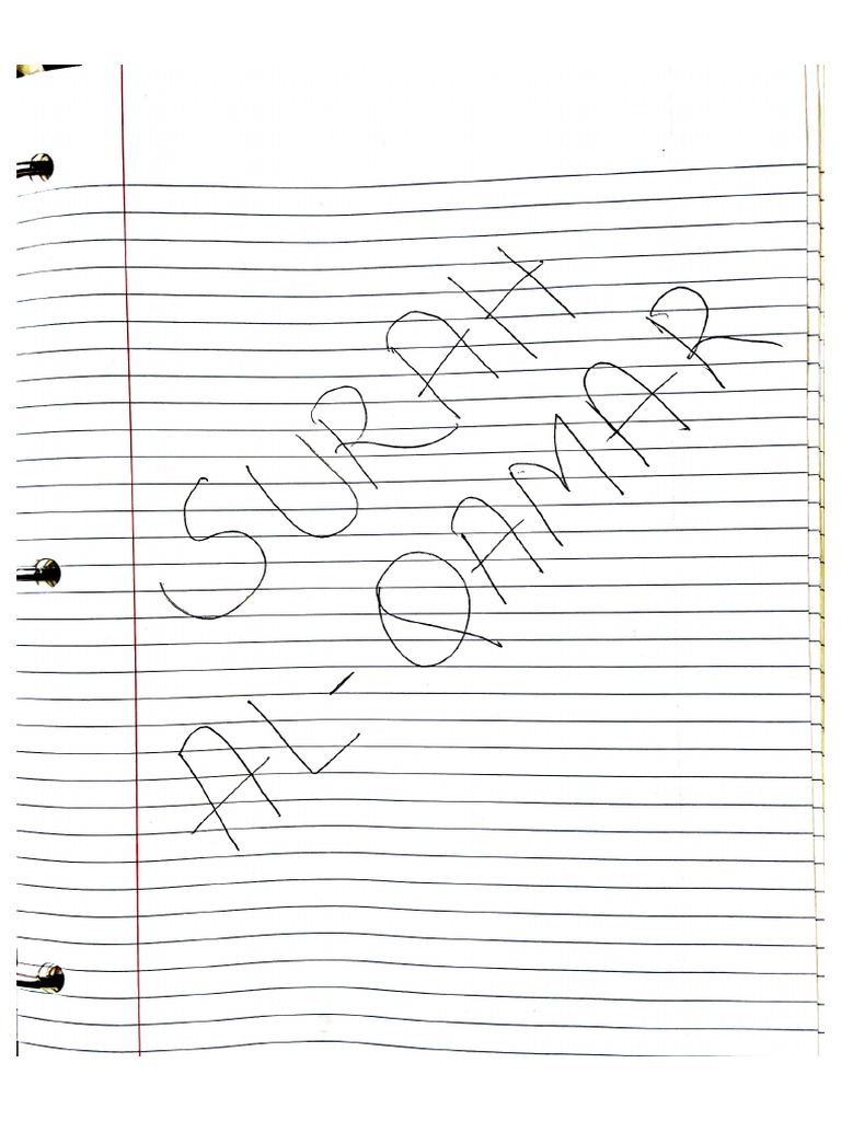 SURAH QAMAR 1 to 55 | PDF