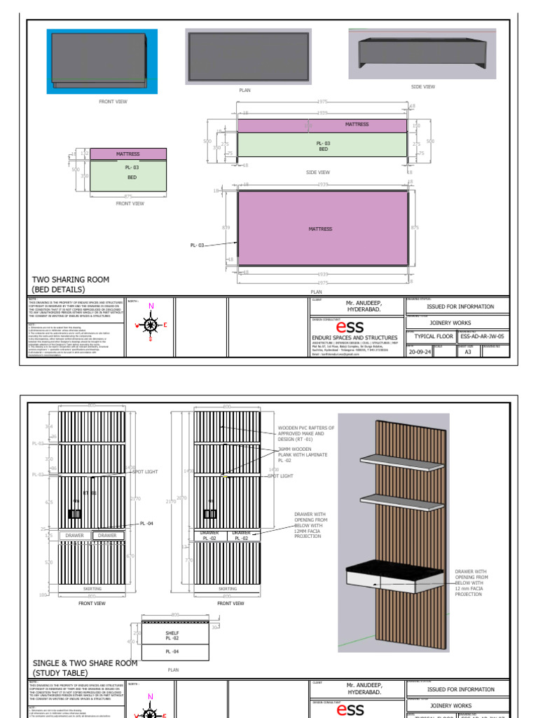 ESS-AD-JW-FP-1.2 (1) | PDF | Drawing | Architect