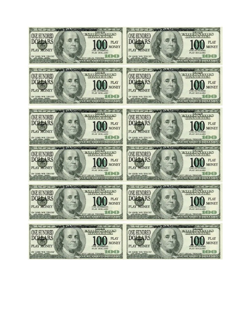 Money Fake | PDF