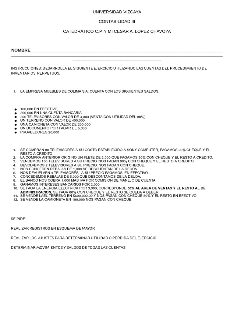 EJERCICIO 2inventarios - Docx - 20240624 - 153841 - 0000 | PDF