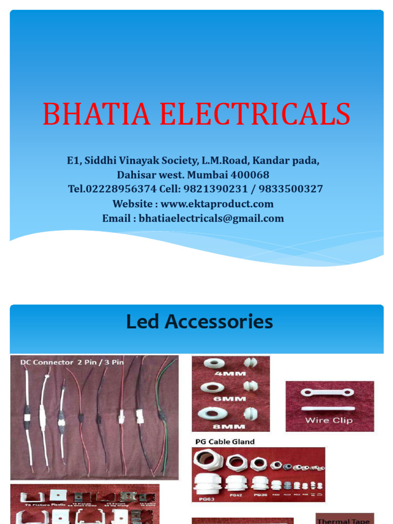 a-bhatia-electricals-led-accessories-18-2-20-compressed-pdf | PDF