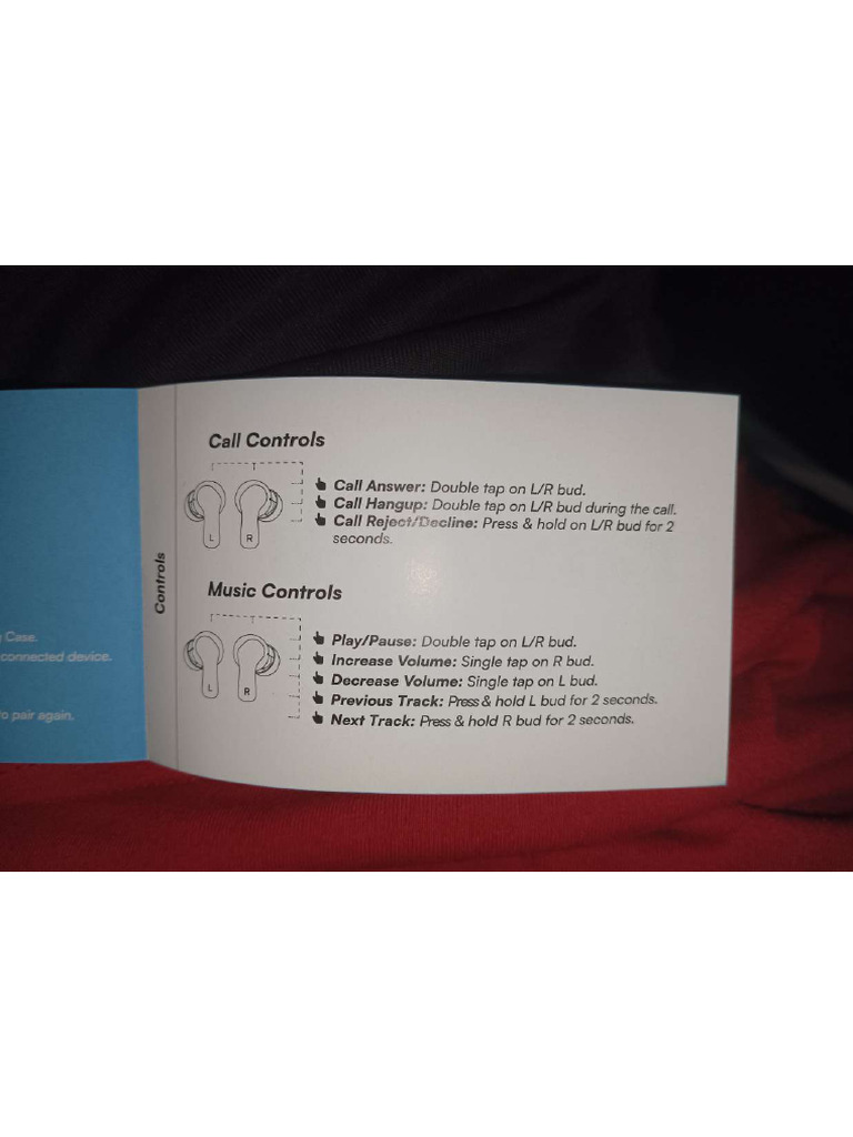 how to use earbuds | PDF