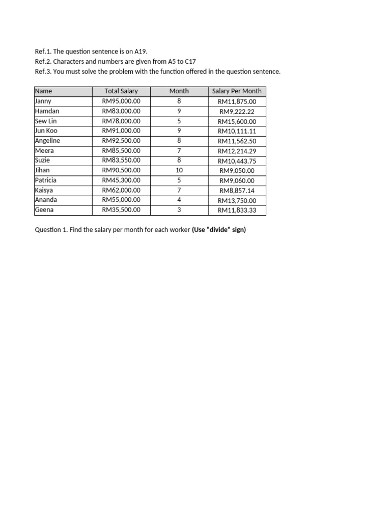 Answer 2 Etools Excel SK | PDF | Fruit | Vegan Cuisine