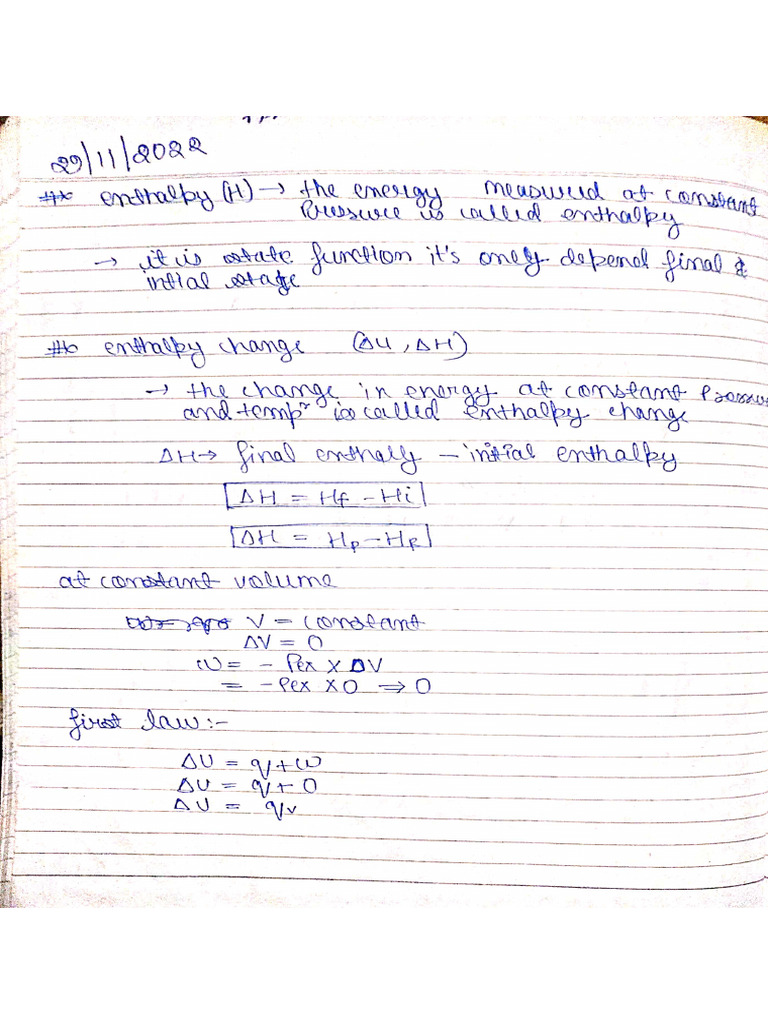 Notes. Chemistry ch-6 | PDF