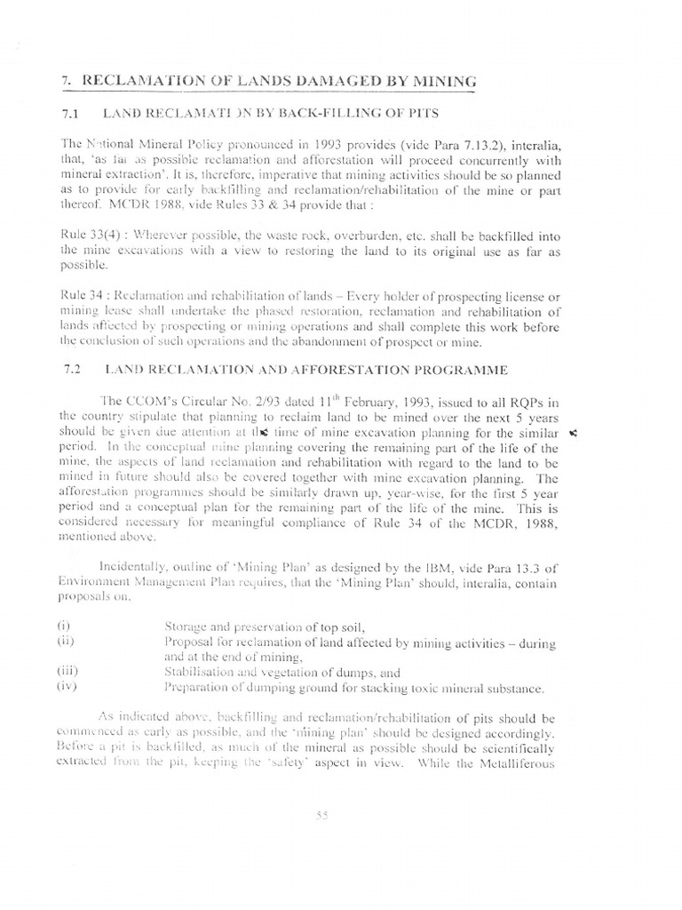 Reclamation 14 Page | PDF