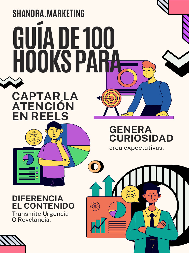 100 Hooks Efectivos para Reels | PDF