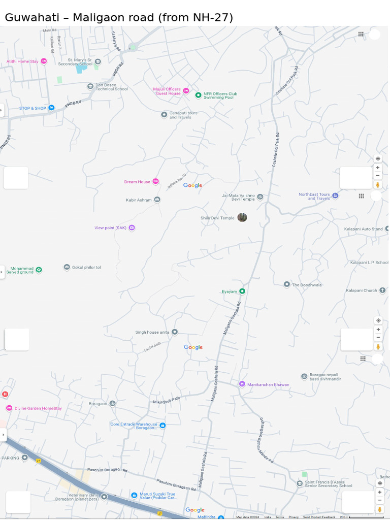 Maligaon Road | PDF