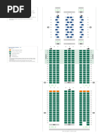 Seat Map of China Eastern Airbus A350-900 Aircraft | PDF