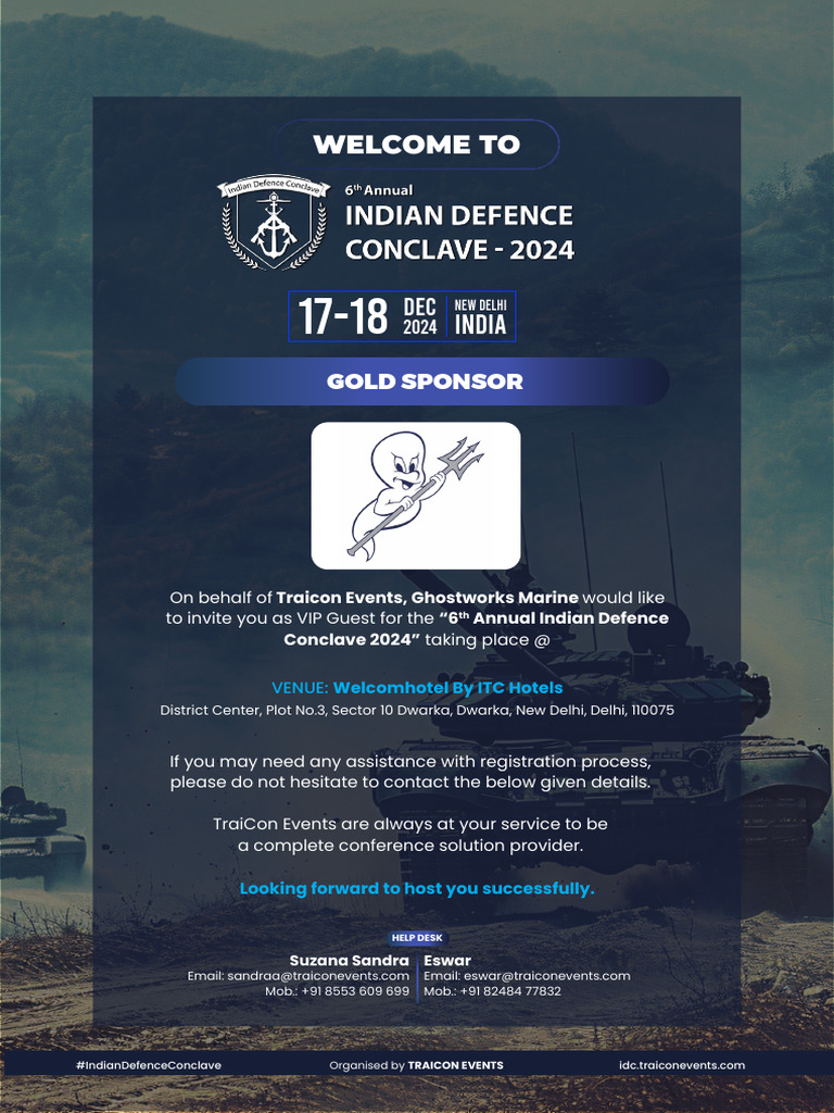 IDC-welcome Letter 2025 | PDF