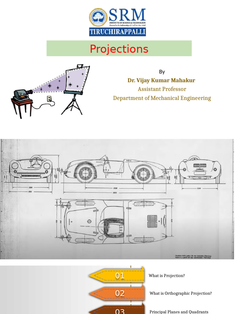 EG Unit - 2 Projection Theory | PDF