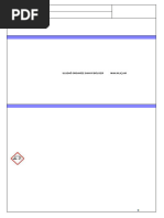 SDS - Spectrus NX1100 | PDF | Dangerous Goods | Toxicity