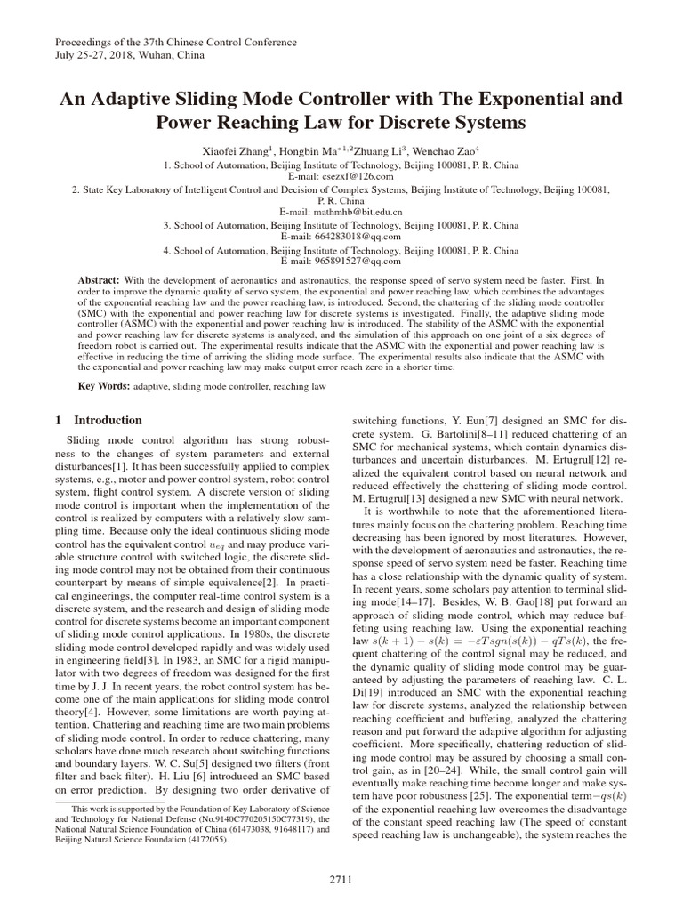 An_Adaptive_Sliding_Mode_Controller_with_The_Exponential_and_Power_Reaching_Law_for_Discrete ...