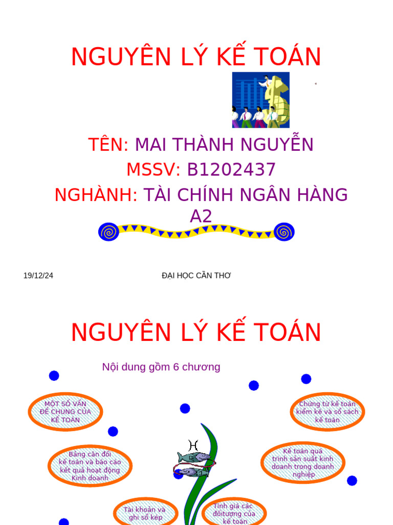 Slide Nguyen Ly Ke Toan Chuong 1 | PDF