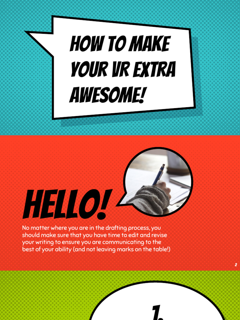 Vr Tips And Tricks Pdf