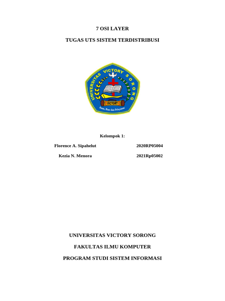 7 Osi Layer | PDF
