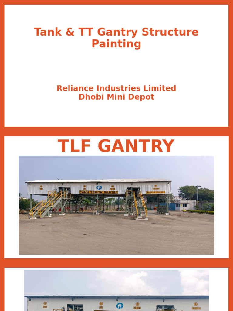 Tank & Gantry Structure painting | PDF